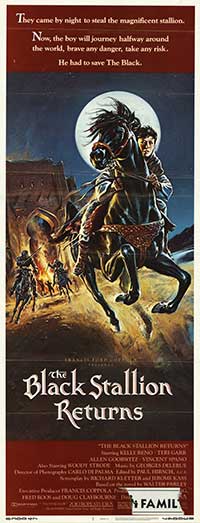 Black Stallion Returns
