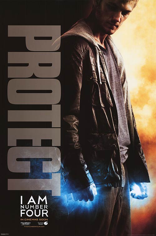 I Am Number Four Movie Poster