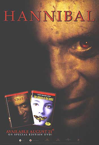 Hannibal Dvd Cover