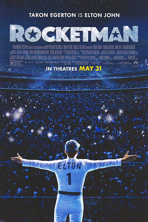 Rocketman Movie Poster