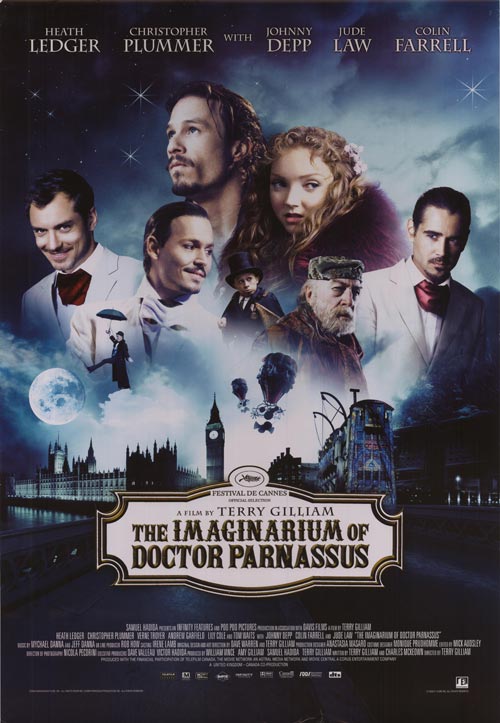 Imaginarium Of Doctor Parnassus Poster