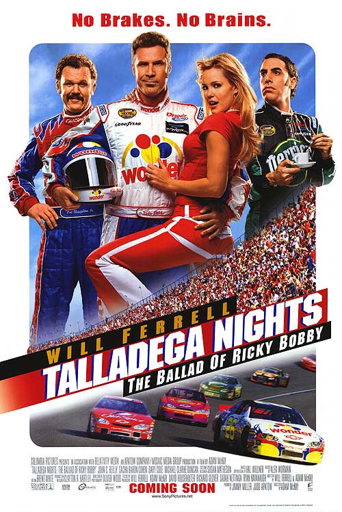 Talladega Nights Sacha Baron Cohen