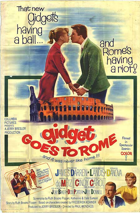 Gidget Movie Poster