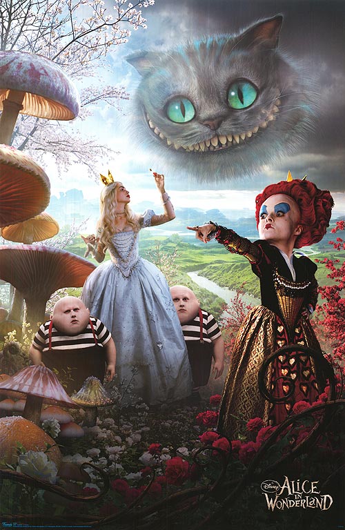 Disney Alice In Wonderland Characters