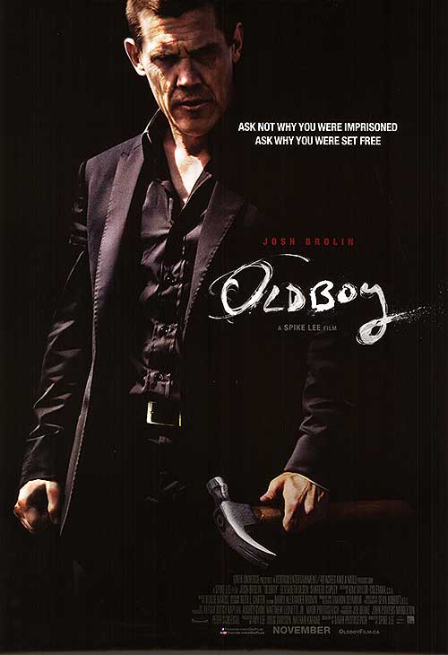 Oldboy Movie Poster