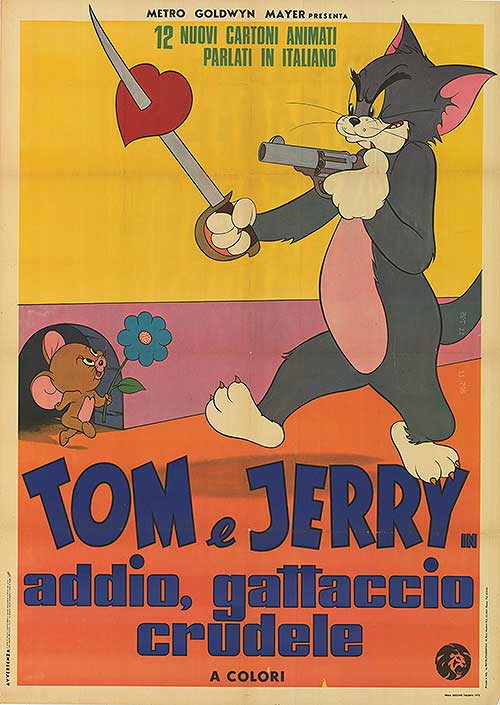 Tom And Jerry The Movie Poster