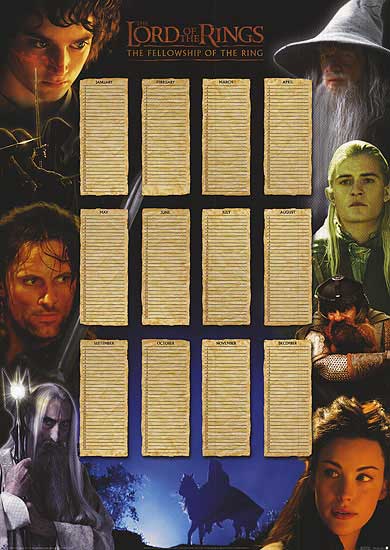 Lord of the Rings: The Fellowship of the Ring