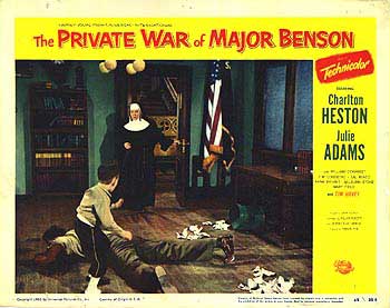 Private War Of Major Benson
