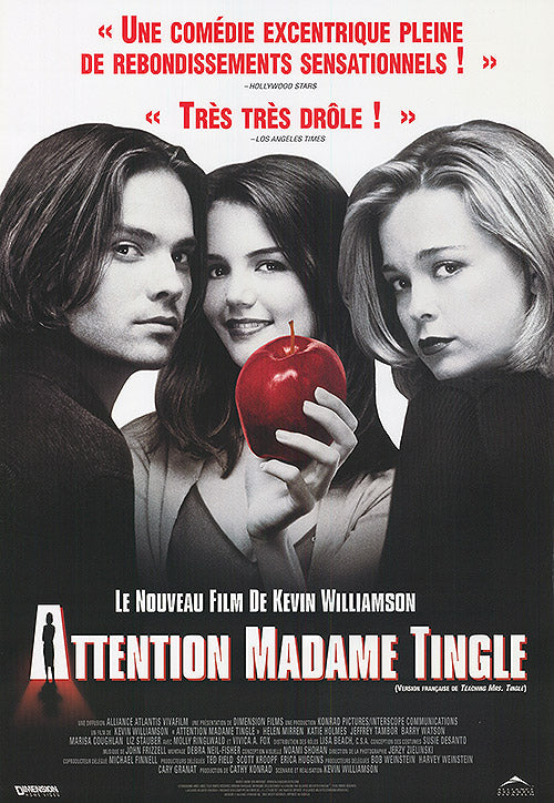 Teaching Mrs. Tingle (French)