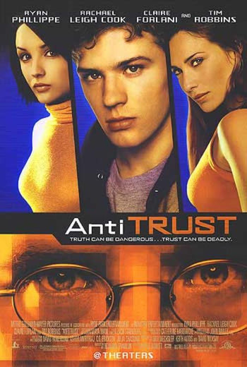 Antitrust Movie Poster