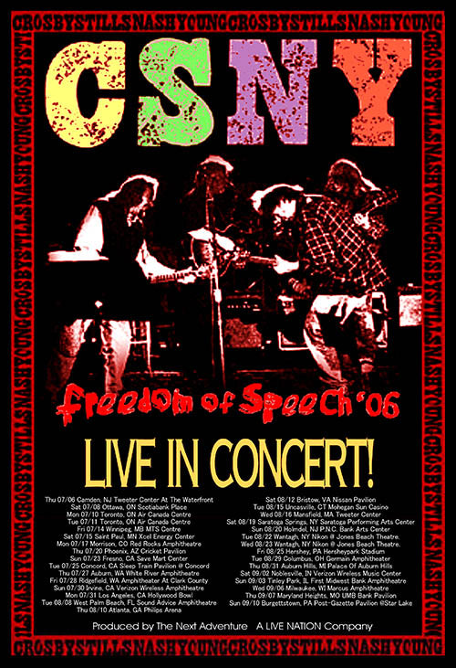 Crosby, Stills, Nash and Young