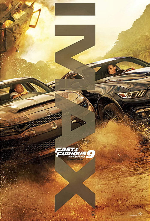 Fast and Furious 9 aka F9