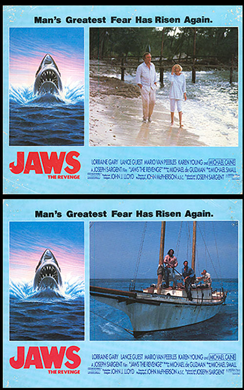 Original Jaws 2 Movie Poster