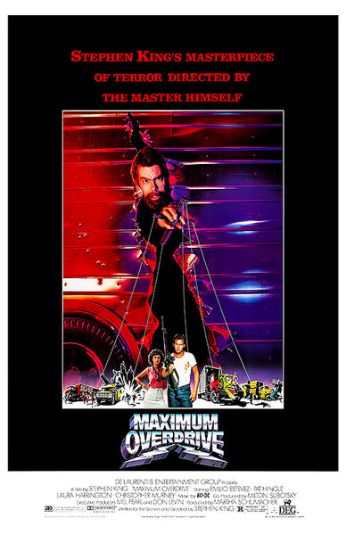 Maximum Overdrive Poster