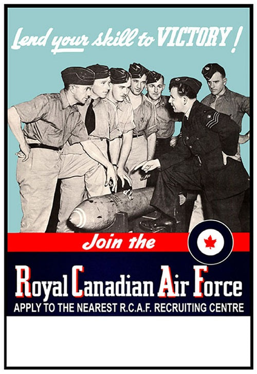 War Propaganda - RCAF " Victory