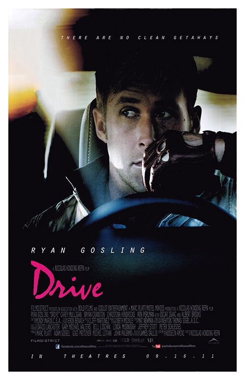 Drive Ryan Gosling Poster