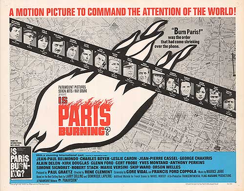 Is Paris Burning