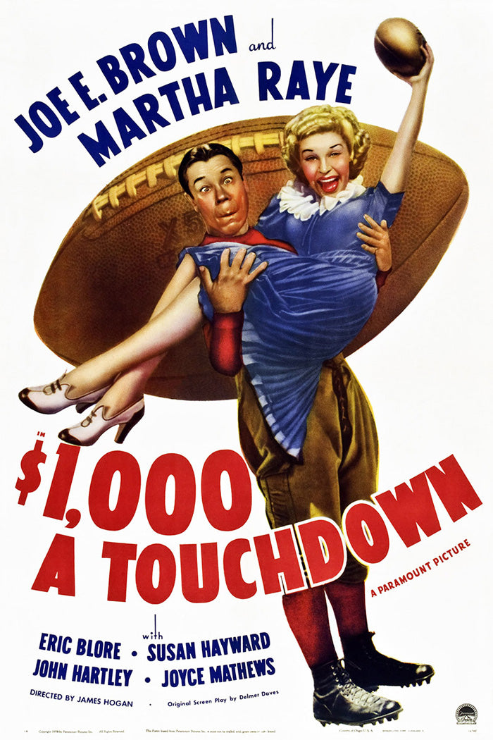 1000 A Touchdown