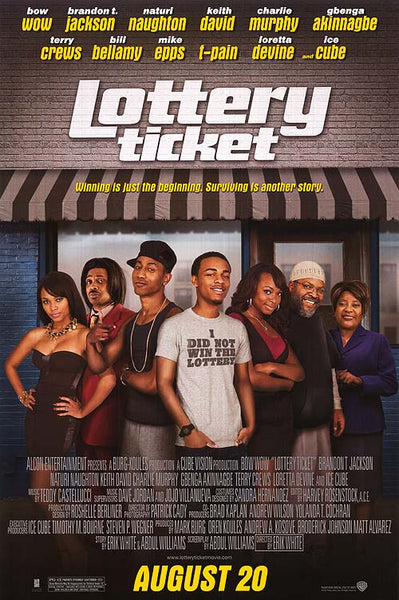 Ice Cube Lottery Ticket