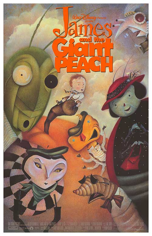 James and the Giant Peach