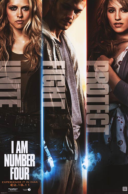 I Am Number Four Movie Poster