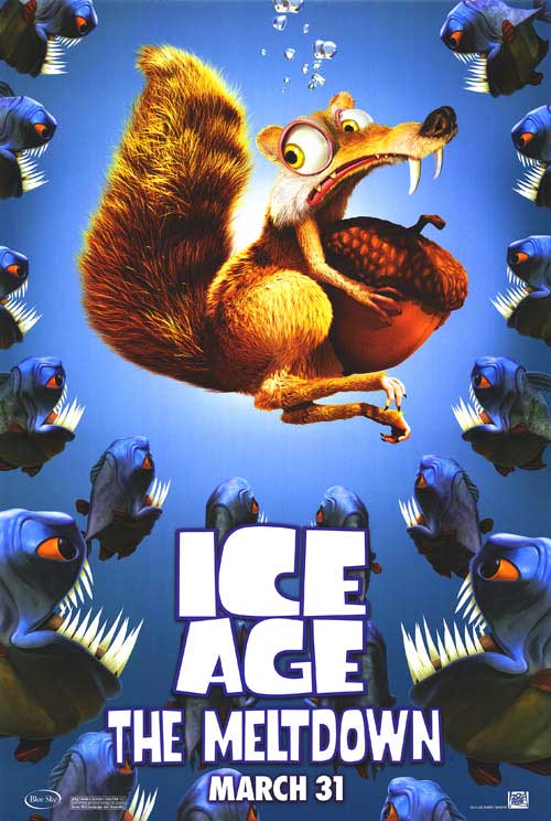 Ice Age 2 Poster Ice Age 2: The Meltdown DisneyCember