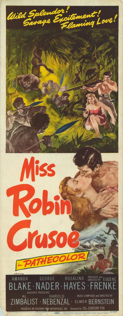 Miss Robin Crusoe