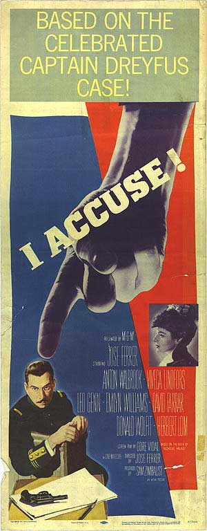 I Accuse
