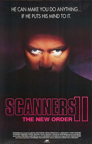Scanners II The New Order