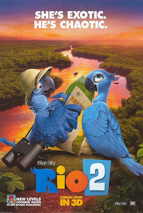 Rio 2 Movie Poster