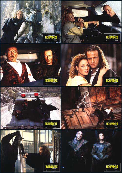 Highlander 2 Movie Poster