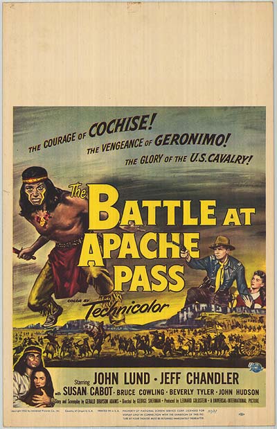 Battle at Apache Pass