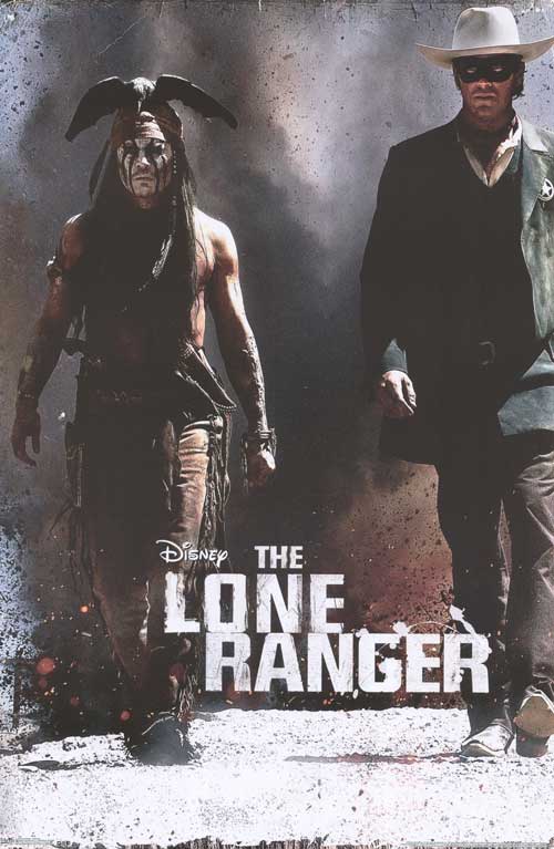 Lone Ranger Movie Poster