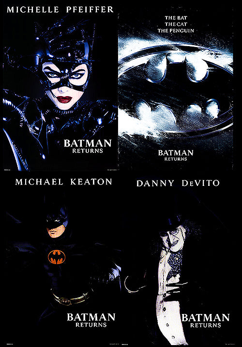 Batman Returns Catwoman Poster