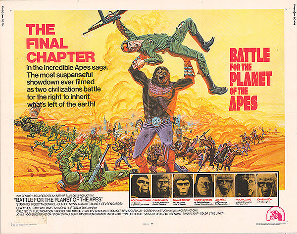 The Battle Of Planets Poster