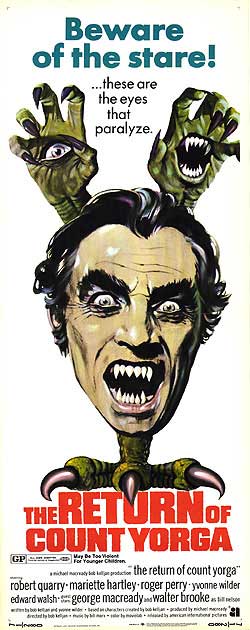 Return Of Count Yorga