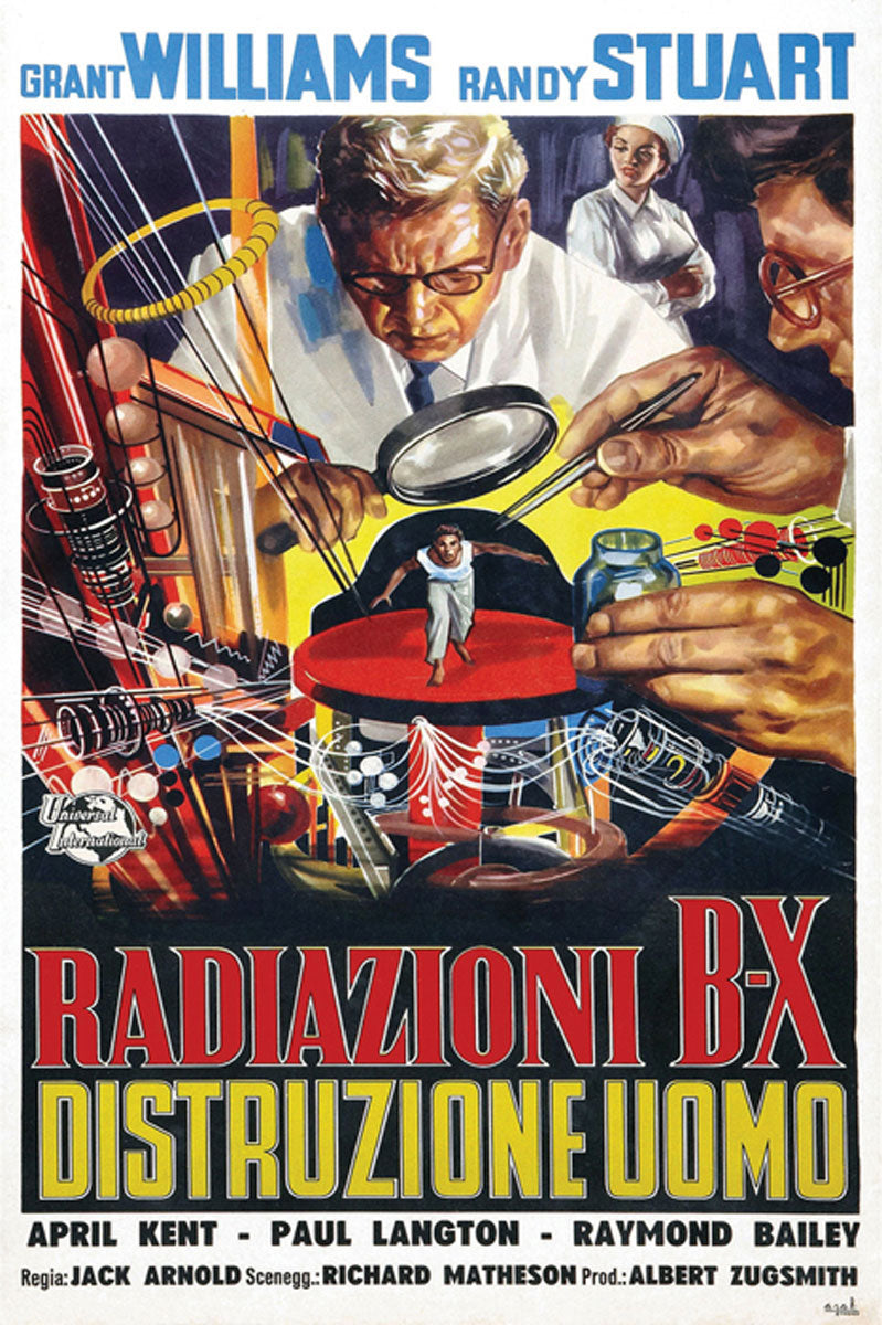 Incredible Shrinking Man