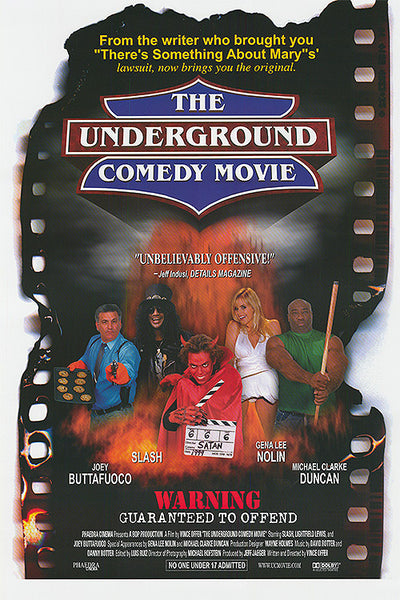 Underground Comedy Movie Trailer