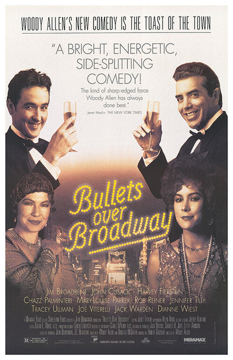 Bullets Over Broadway Poster