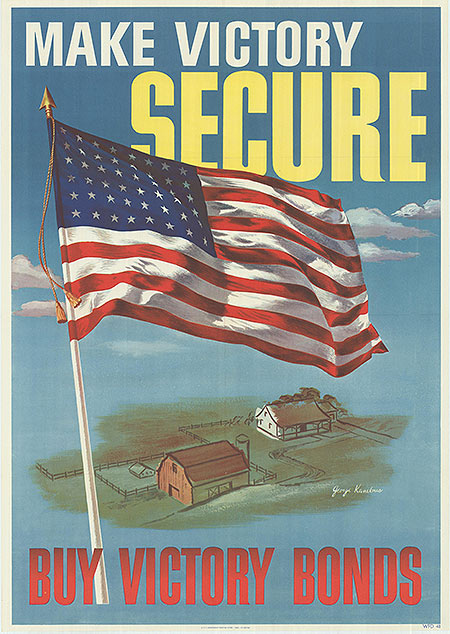 War Bond - Make Victory Secure