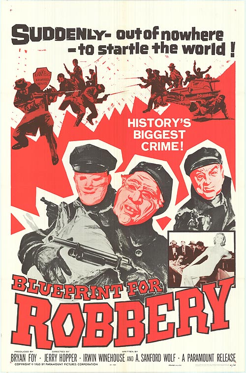 Blueprint for Robbery