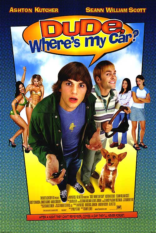 Dude, Where's My Car?