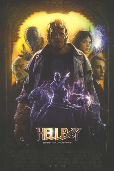 Hellboy 1 Movie Poster