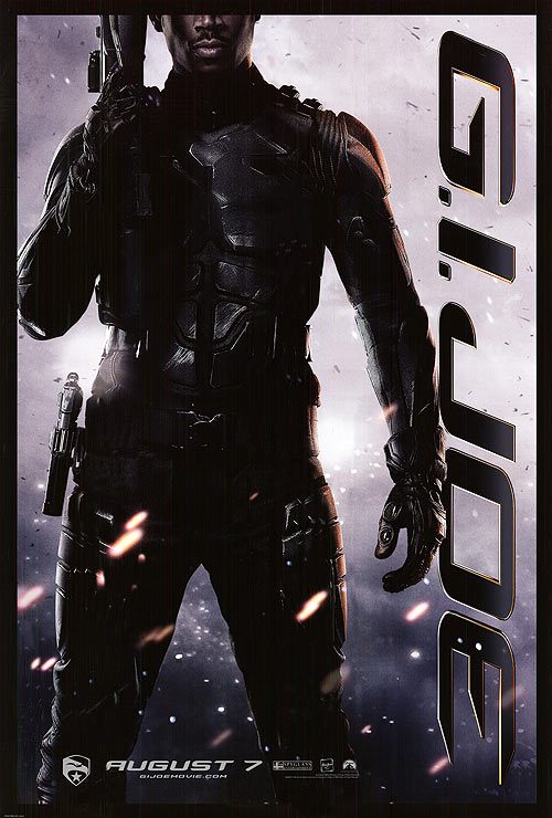 Gi Joe Retaliation Character Poster