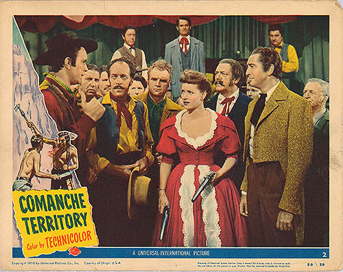 Comanche Territory 1950 Film