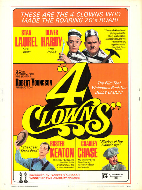 4 Clowns