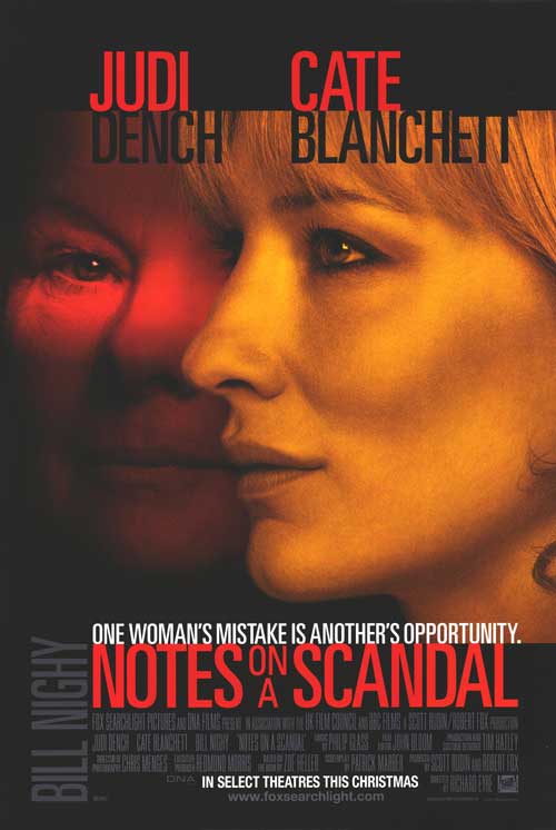 Notes On A Scandal