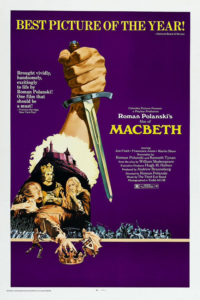 Macbeth Shakespeare Movie