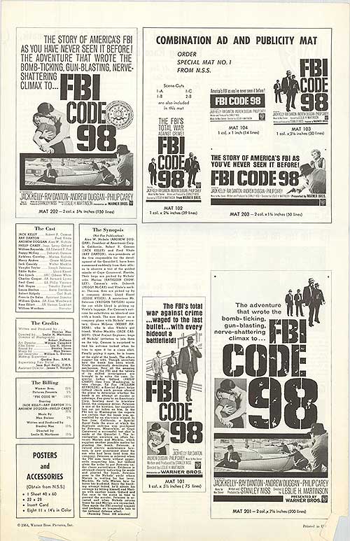FBI Code 98