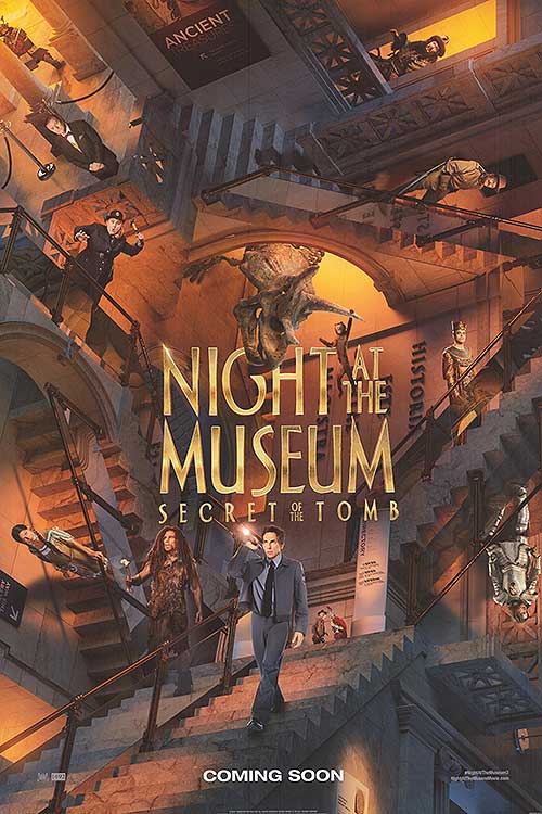 Night At The Museum Movie Poster
